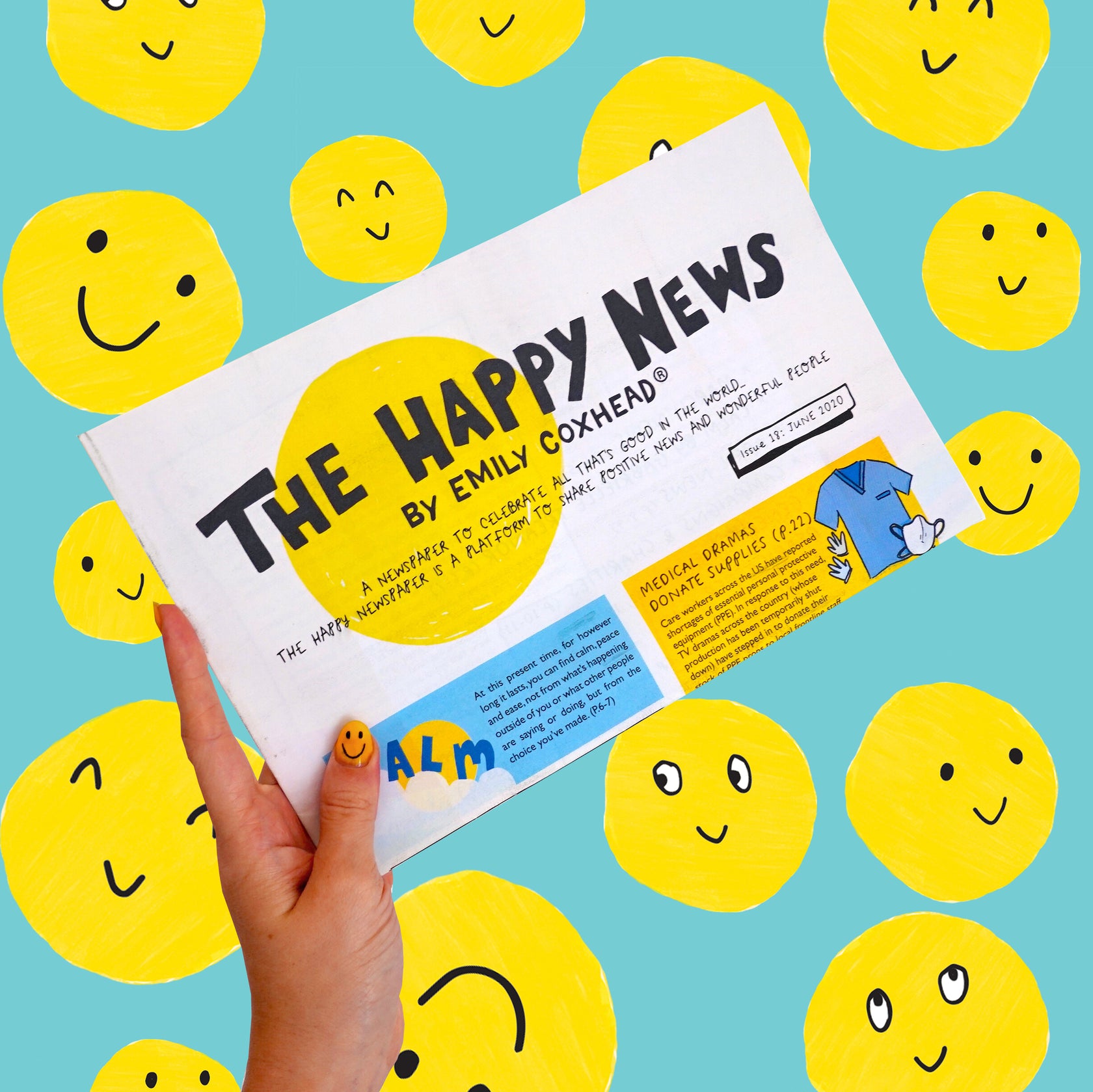 The Happy Newspaper – Believer Achiever